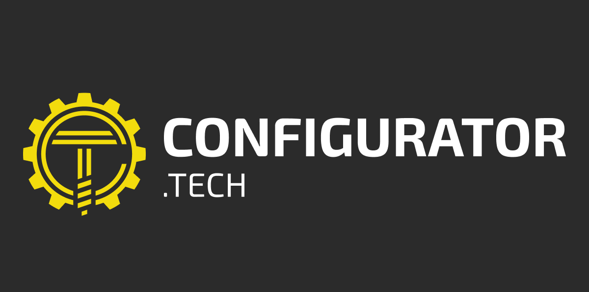 Configurator.tech | 3D Product Configuration Platform